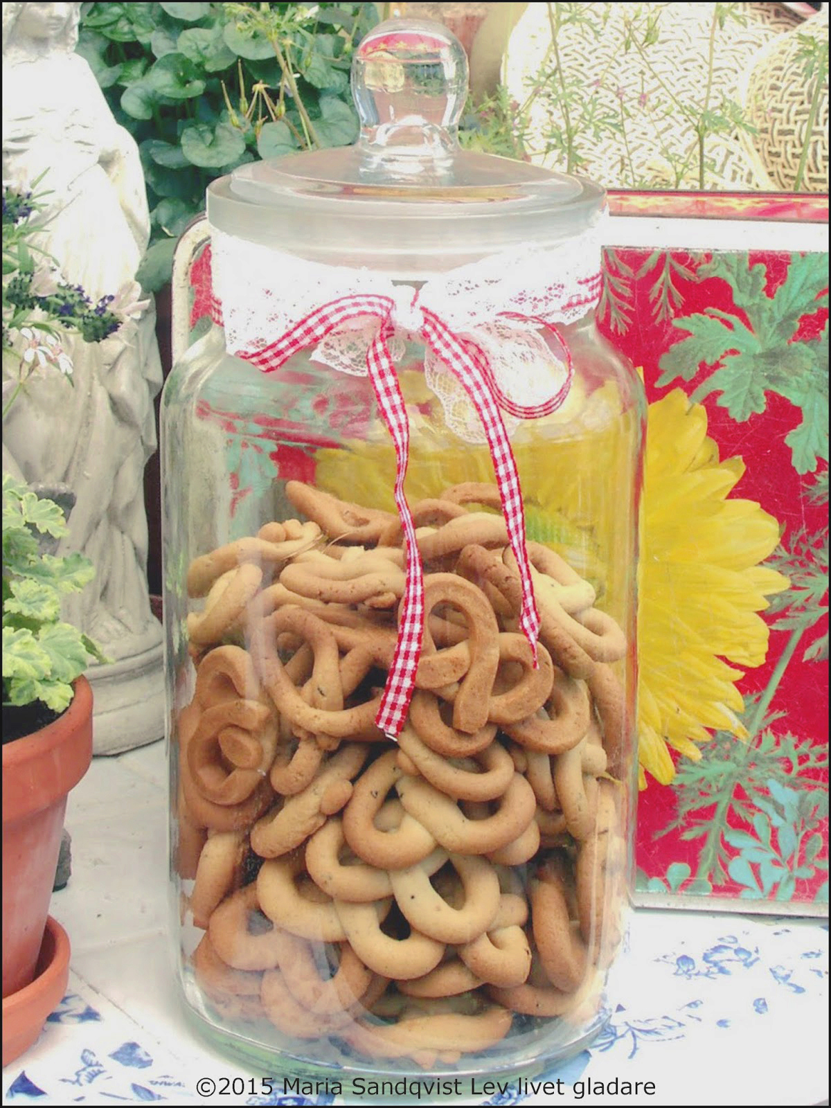 Lev livet gladare: Baka kringlor - en sommartradition