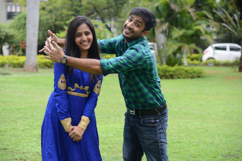 Anchor Lasya Latest Cute Stills