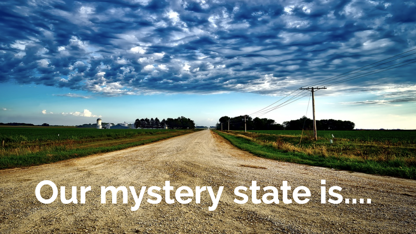 The Library Voice: Mystery State Buncee Project! Join the Van Meter 3rd ...