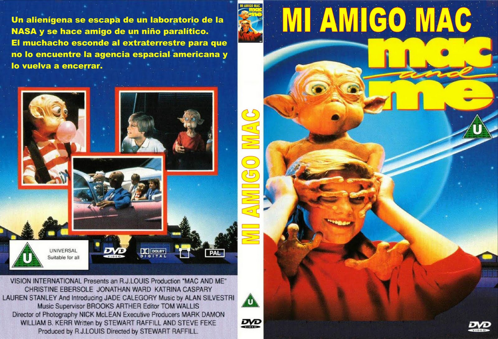 ELCINEENSUSMANOS: MI AMIGO MAC (COMEDIA)