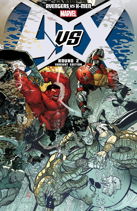 Red Hulk Vs Juggernaut Colossus