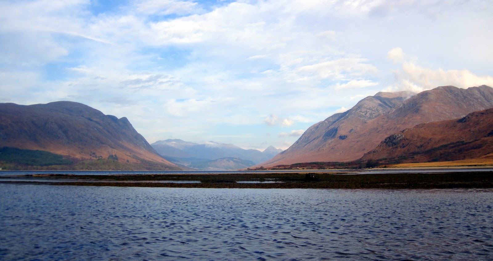 Paddling for Fun: Weekend trip on Loch Etive - 12/13 - 11-11