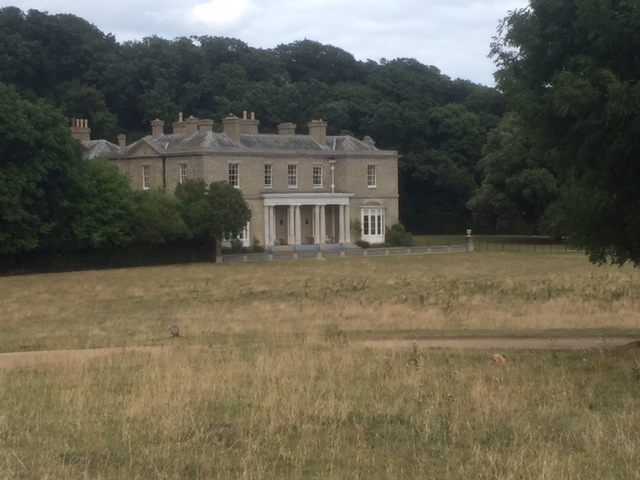 National Trust Scones: Sheringham Park