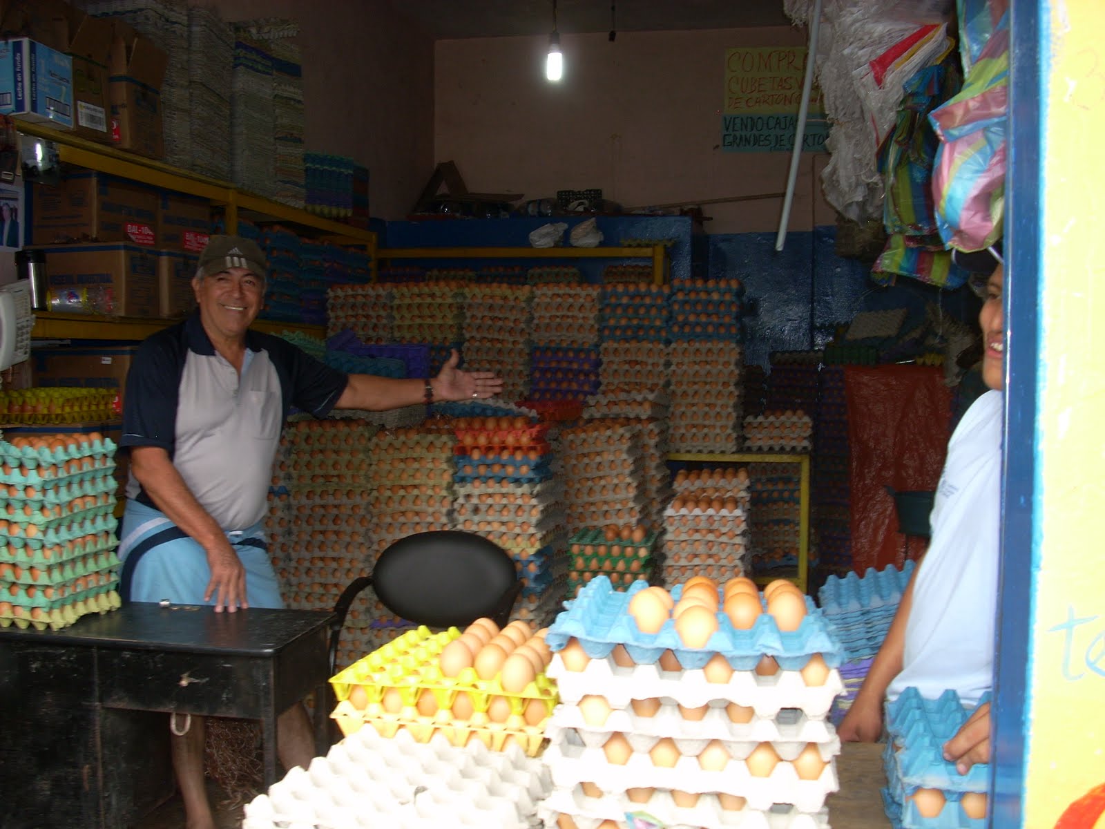 Lori Marks - A Year in Ecuador: Eggs