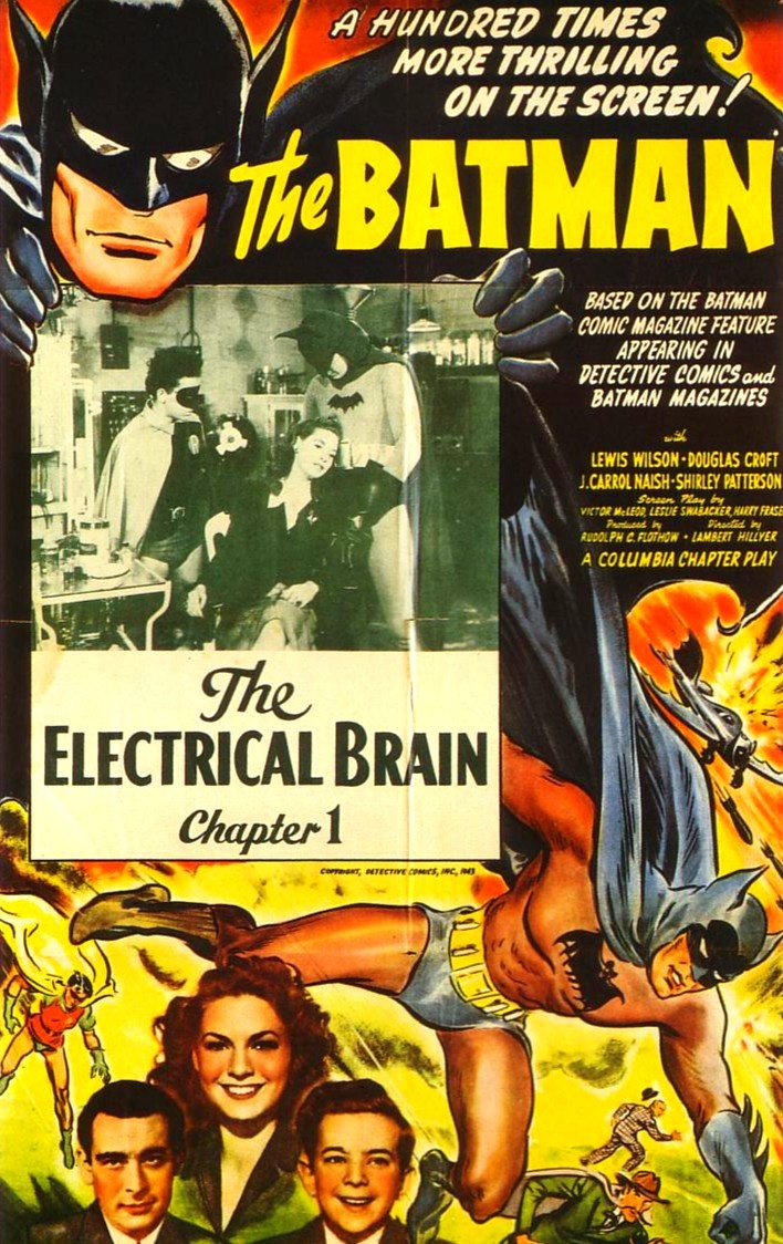 SNEAK PEEK : "Batman" 1943 Revealed