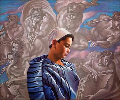 Reading and Art: Ali Hassoun