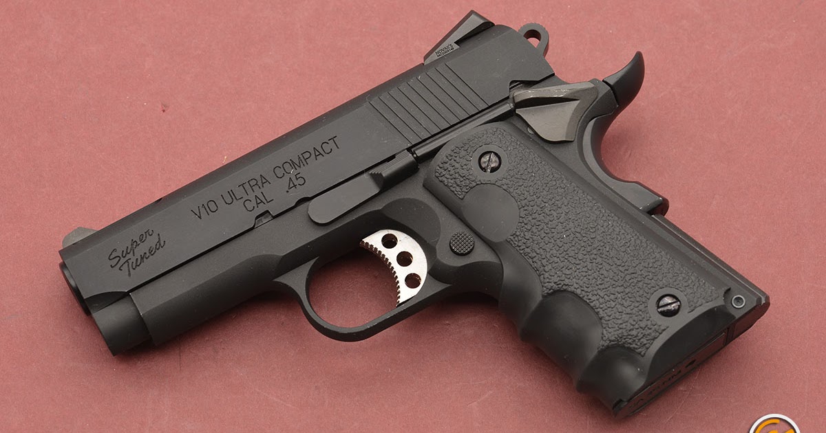 SPRINGFIELD V10 Ultra Compact 基本版_AW