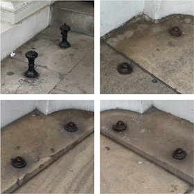 Jane's London: Boot Scrapers in Cromwell Road