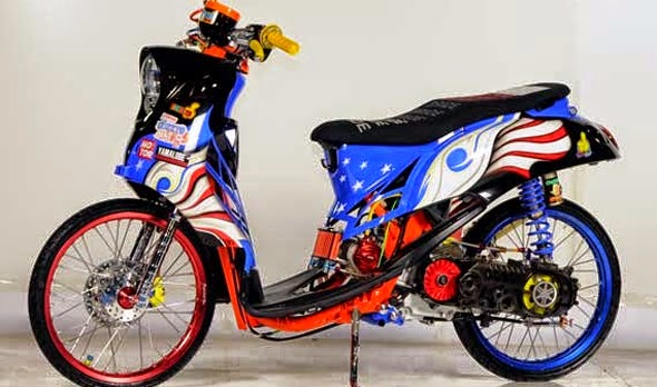 Koleksi Motor Bekas: Modifikasi Yamaha Fino