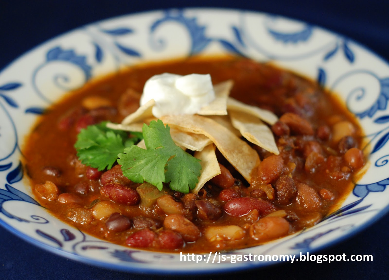J's Gastronomy: Four Bean Chili