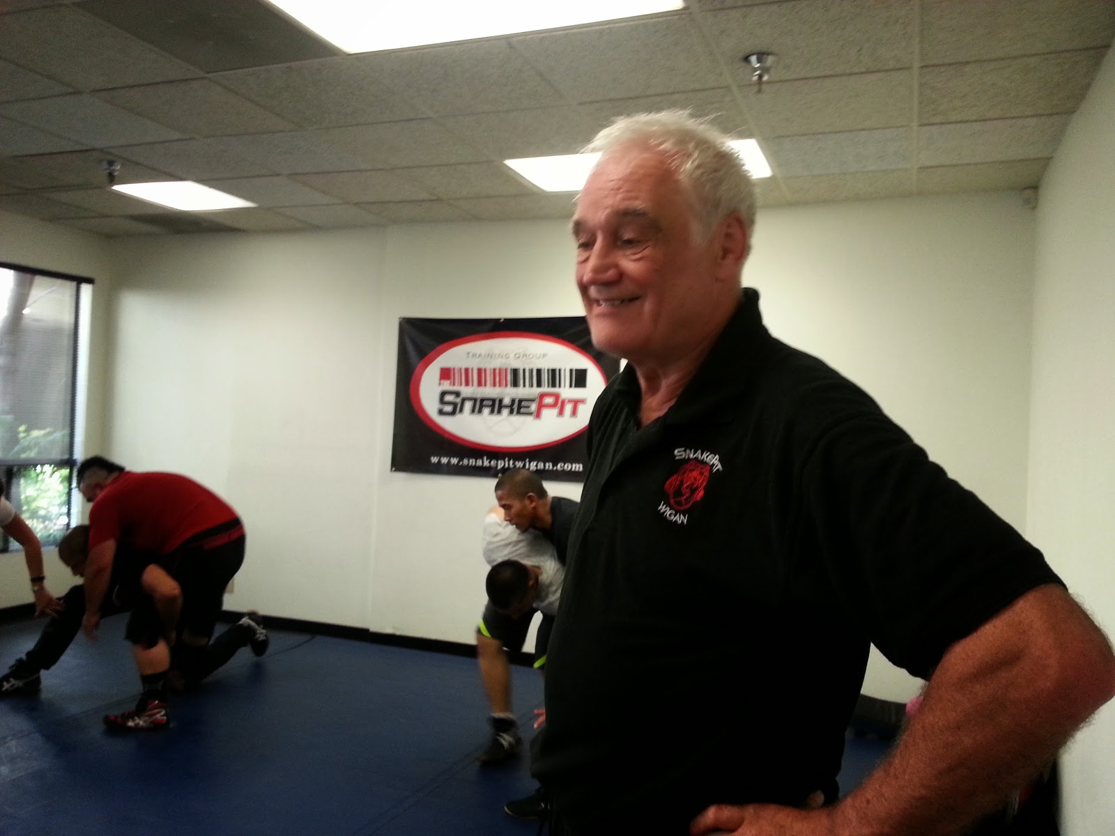 Snake Pit Wigan at Catch Wrestling Los Angeles!