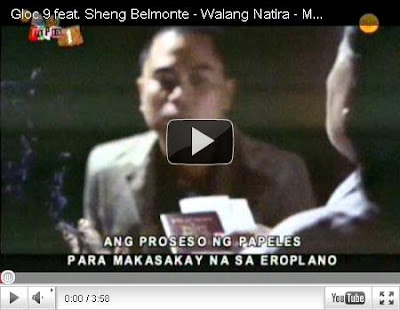 Showbiznest: Gloc 9 - Walang Natira (Music Video and Lyrics)