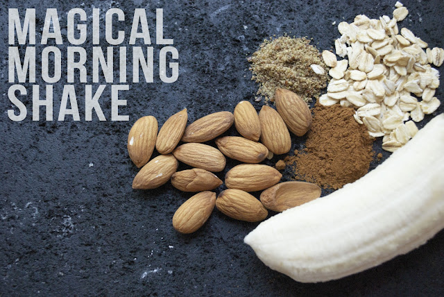 mystics + mint: magical morning shake