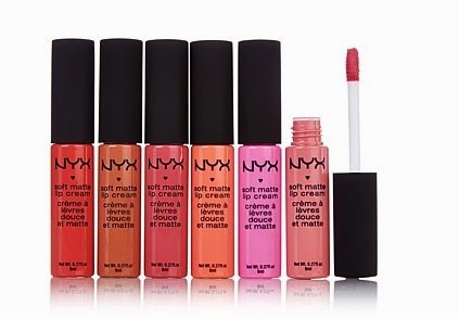 La primera tontería que se te ocurra: Labiales: Soft Matte Lip Cream de NYX