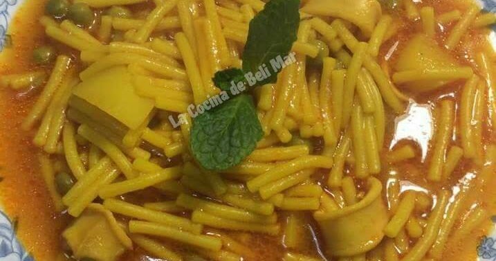 La Cocina de Beli Mar: FIDEOS CON CALAMARES