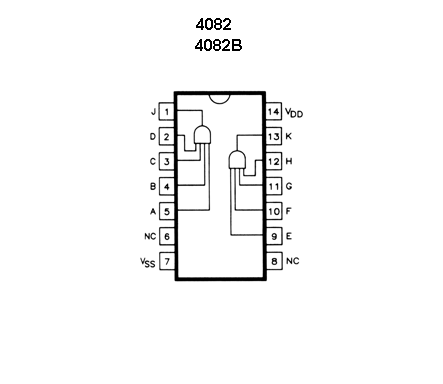Circuitos Electronicos Modernos: Circuitos integrados LINEA 4000