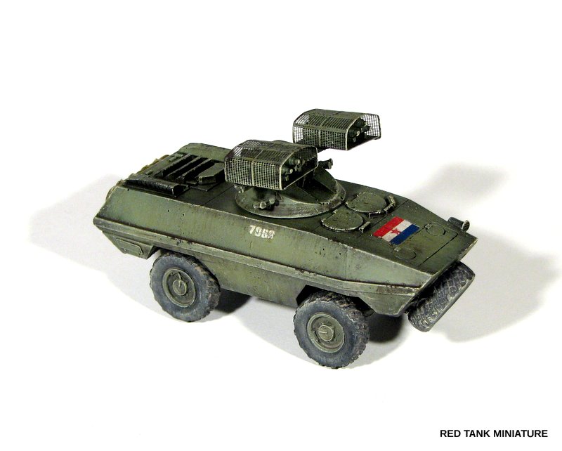 Gulumik Military Models: BOV-1 Anti Tank Vehicle 1/72
