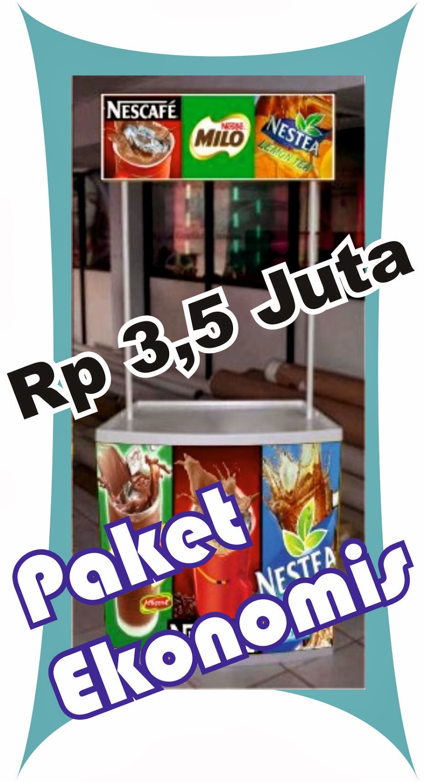 grosirmilokiloan: Kemitraan usaha outlet minuman milo nestea nescafe