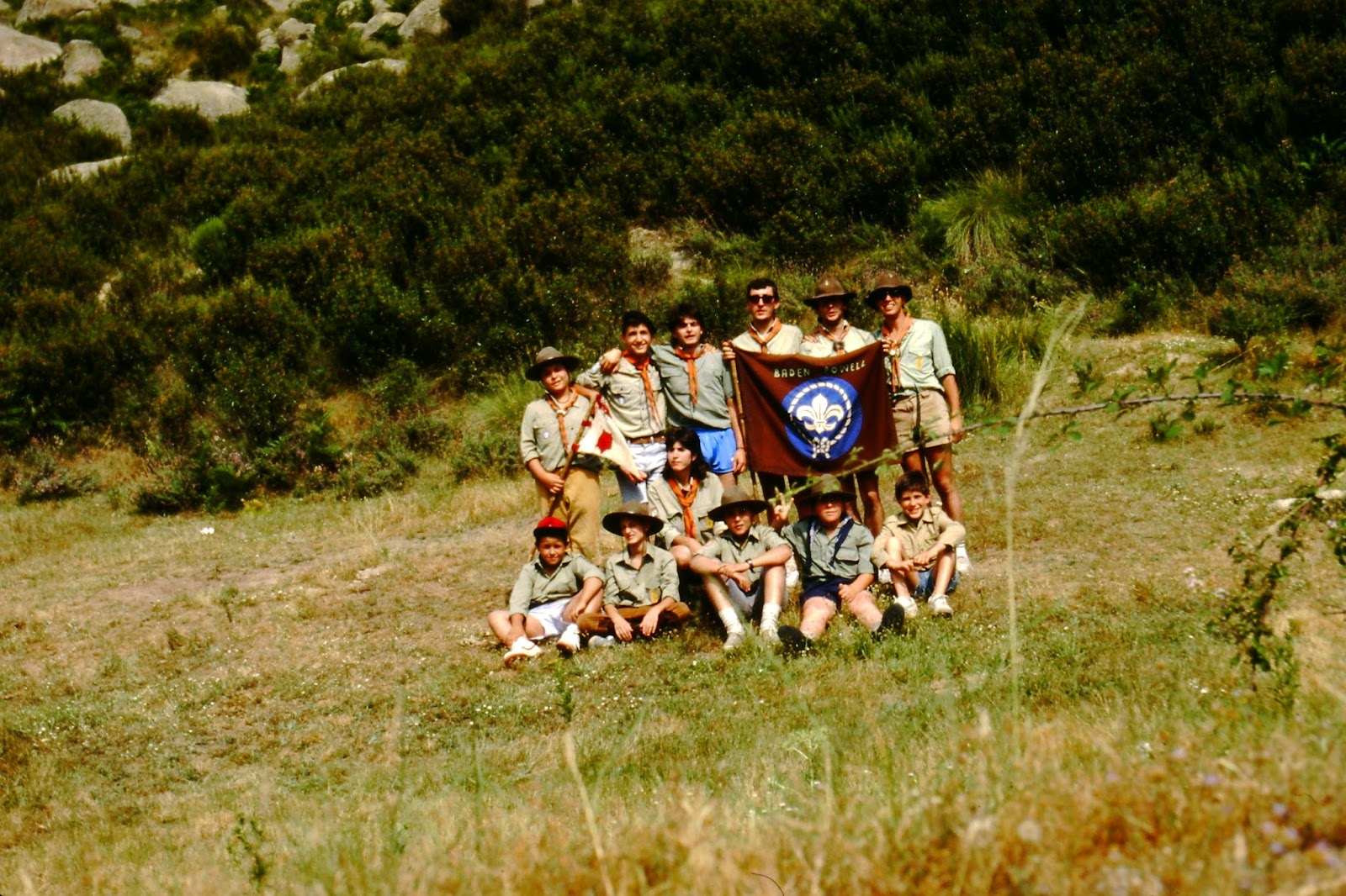 Grupo Scout Orión A, Scouts Baden Powell de España: 1989