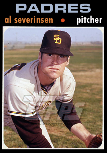 1971 Baseball Card Update: 1971 San Diego Padres (6th): 61-100, .379 ...
