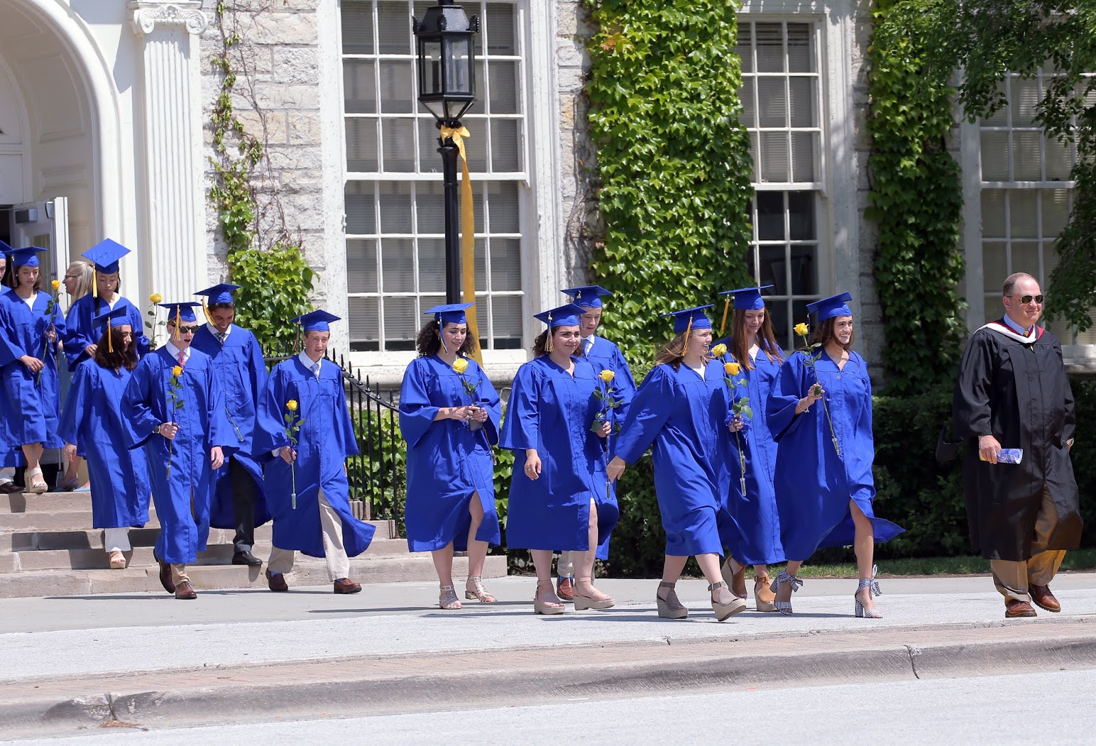 Mark Kodiak Ukena: 2018 Lake Forest High School Graduation Ceremony