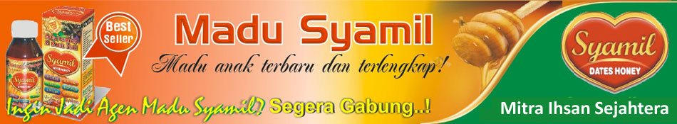 Syamil Dates Honey: Manfaat Madu Anak Syamil Dates Honey