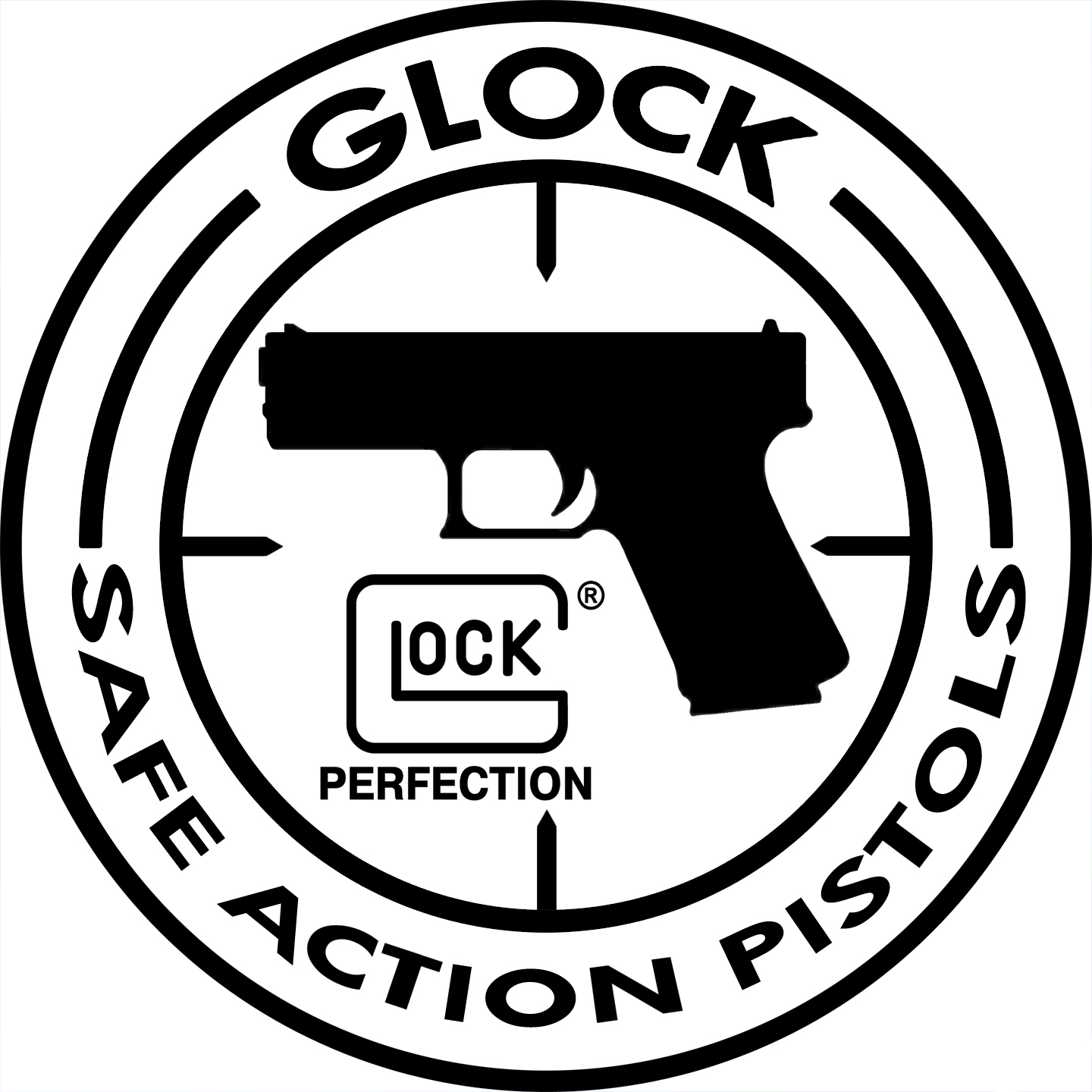 GLOCK- Conheça sua História - Sala de Armas
