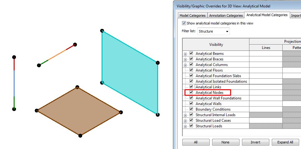 SIM SALA BIM: Revit analytical model - part 1.