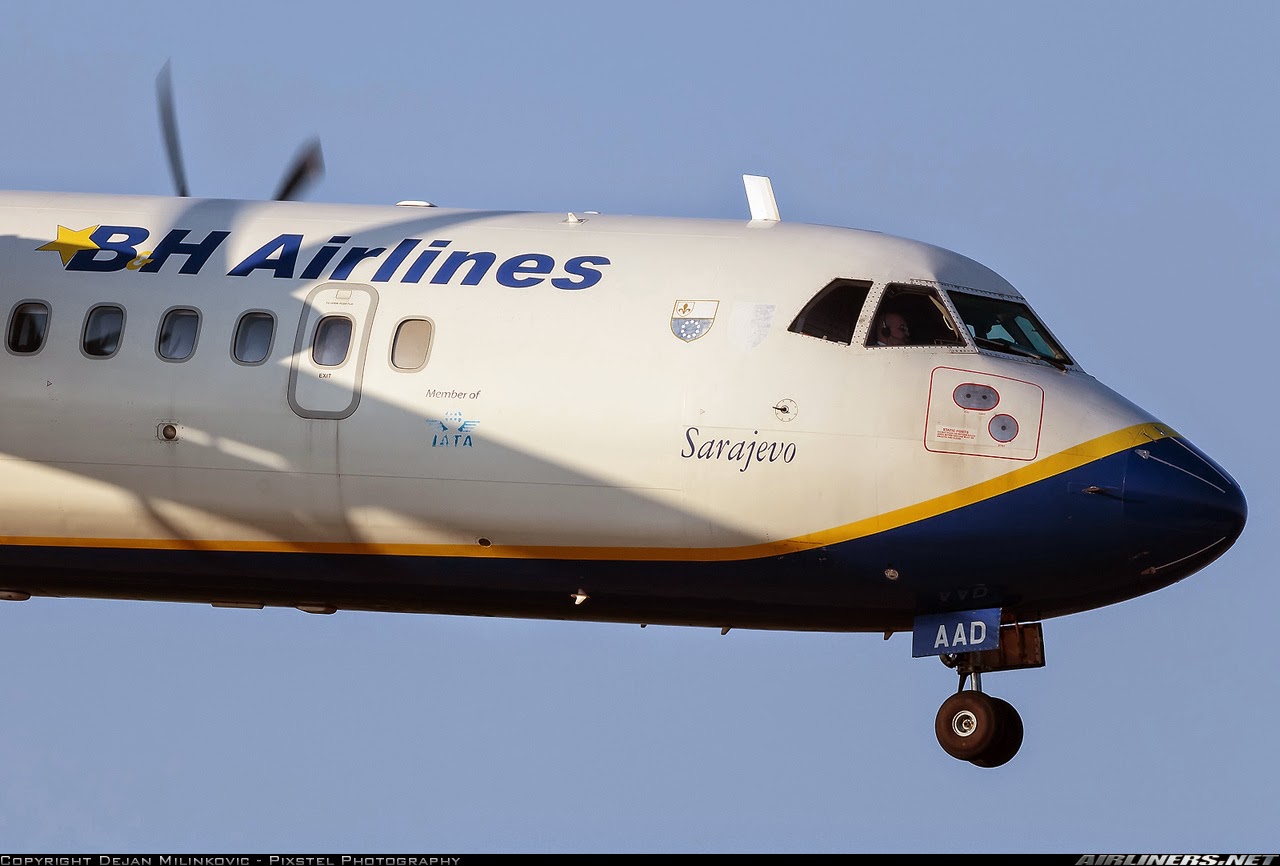 Bosnia and Herzegovina Aviation News : BH Airlines charter flights from ...