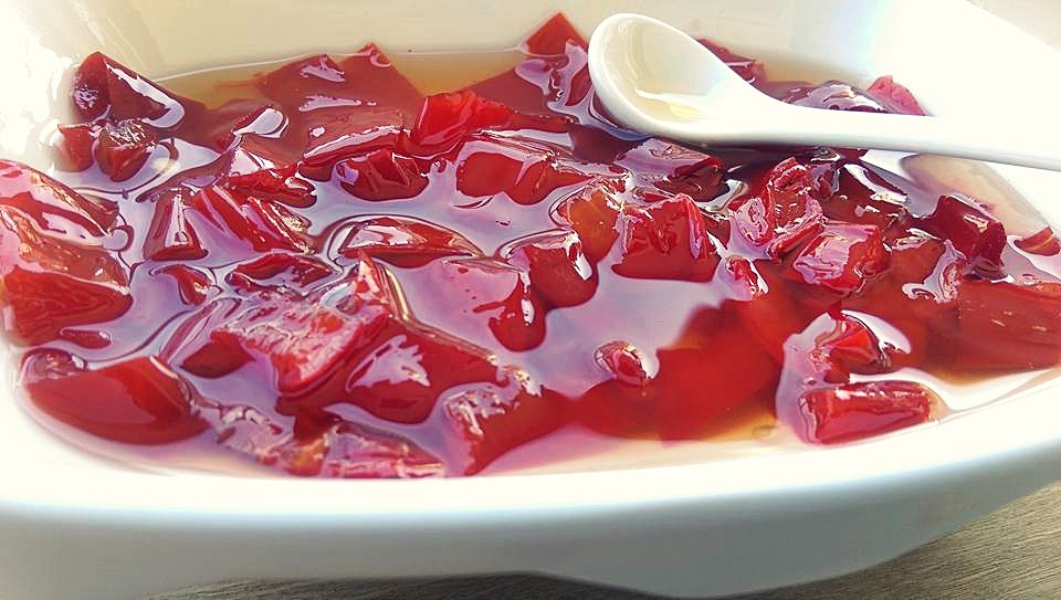 Acı Biber Reçeli | Dilek'le Mutfakta