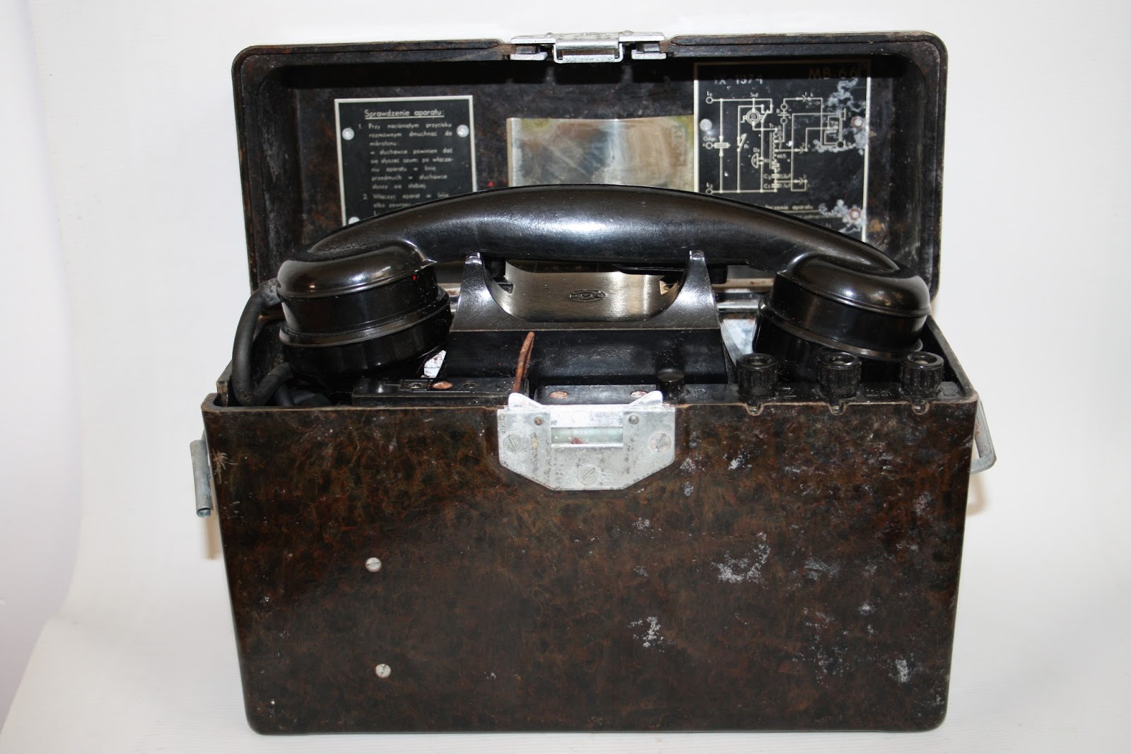 VintageDigger: Vintage Military Field Mobile Phone Eastern European ...