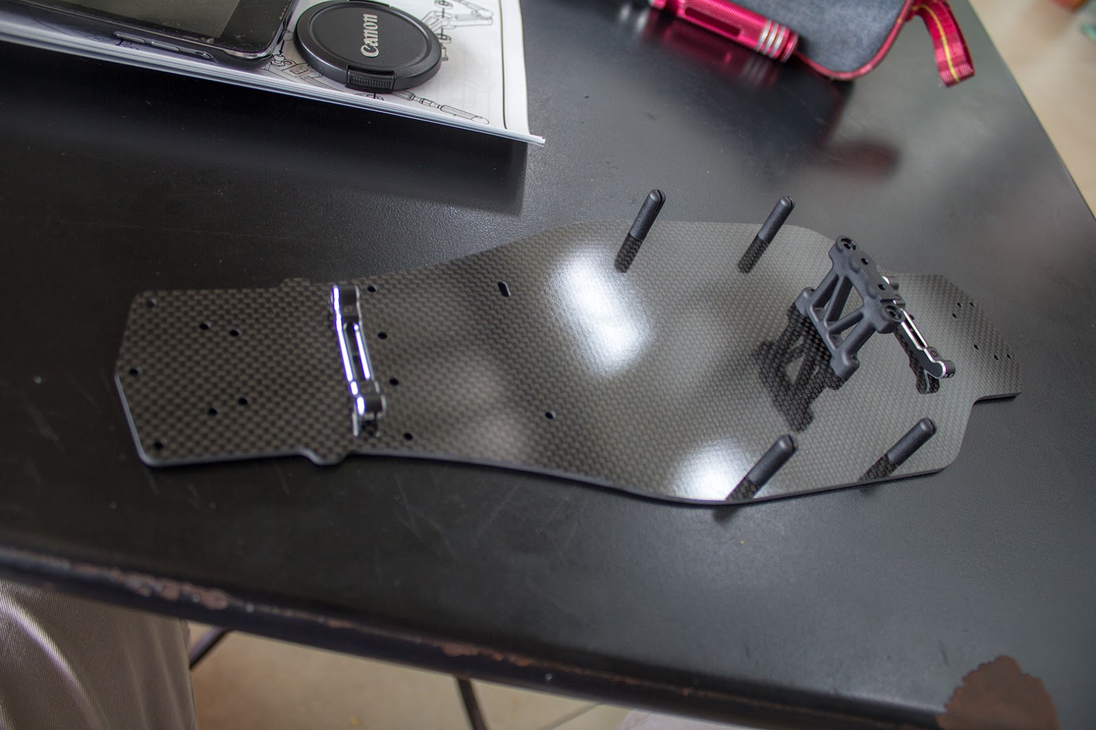 RC Drift RWD: Eagle R31 CF Conversion Custom RWD