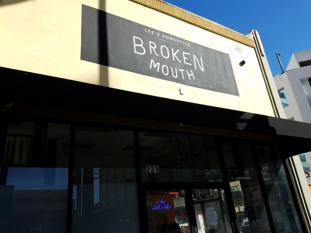 Fatty Eat World: BROKEN MOUTH | Lee’s Homestyle - Los Angeles, CA (DTLA)
