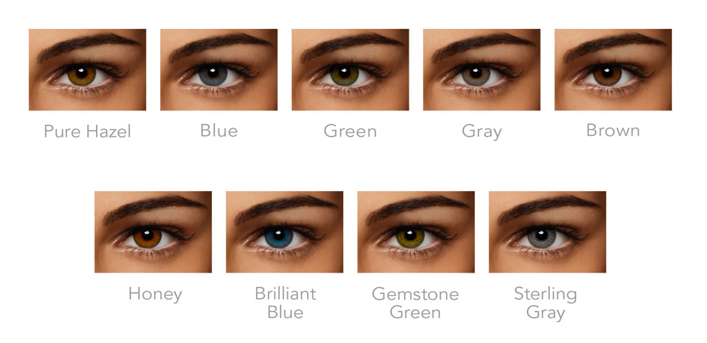 A little bit of Everything: Air Optix Colors Contact Lenses Review