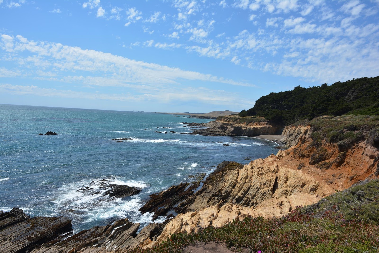 Patrick Tillett: San Simeon Point Trail - California Central Coast