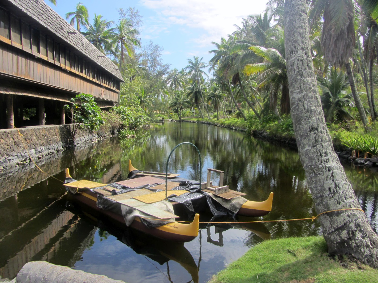 Life's a Journey, Enjoy the Ride: The Coco Palms....