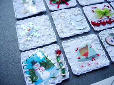 Boxoftrix: Christmas Inchies