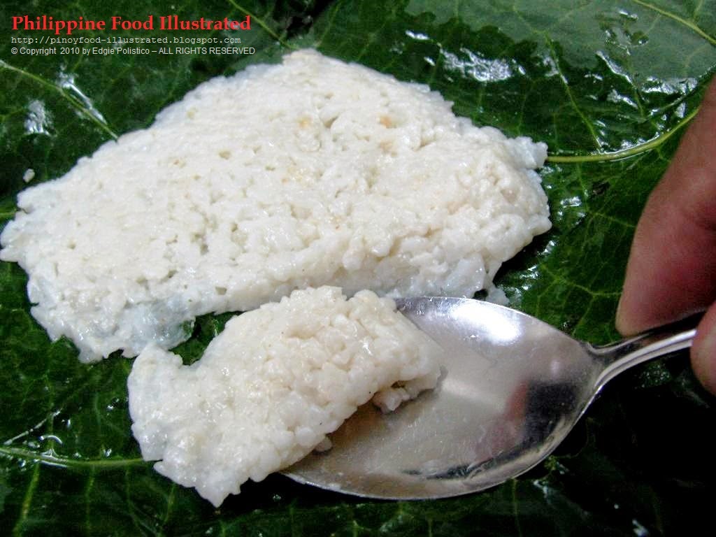 Philippine Food Illustrated: tapay