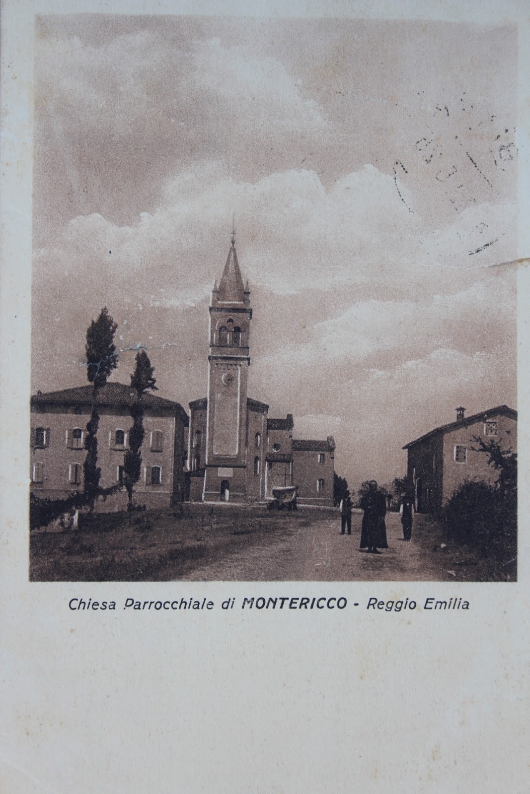 Albinea cartoline : Montericco
