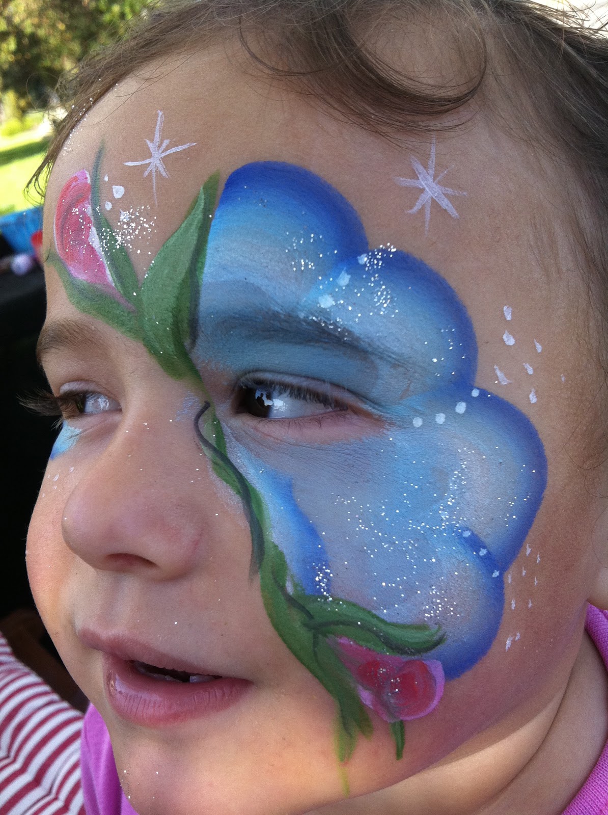 Very Cool Face Painting