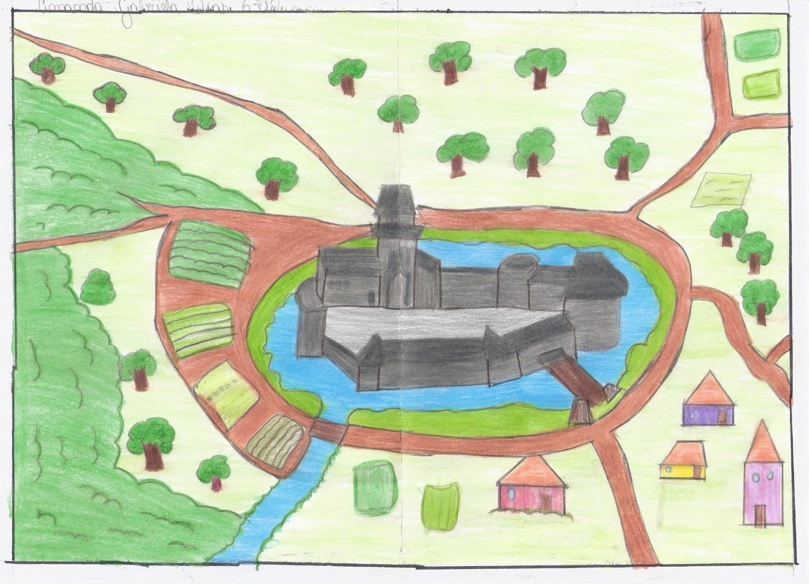 HISTÓRIA: FEUDO - DESENHOS