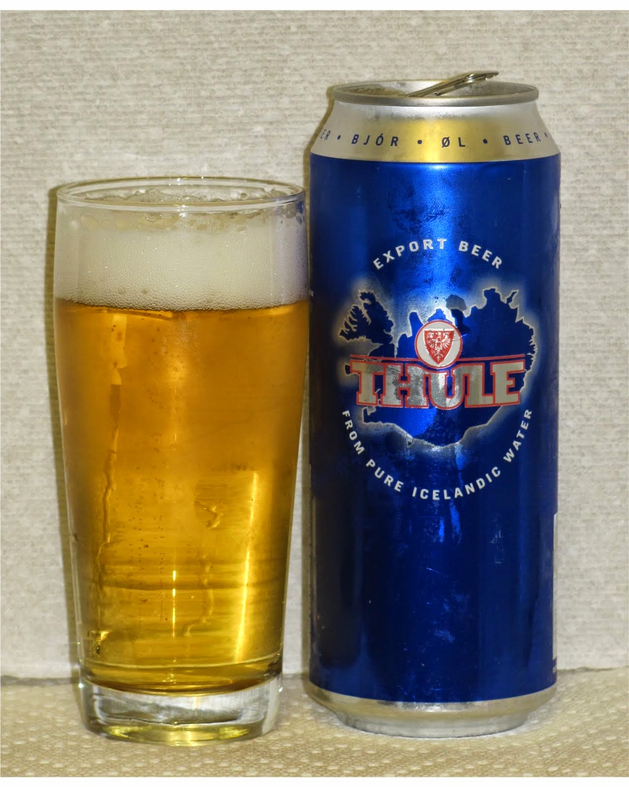1ste Bier Verhaal van November: Egils Gull - IJsland