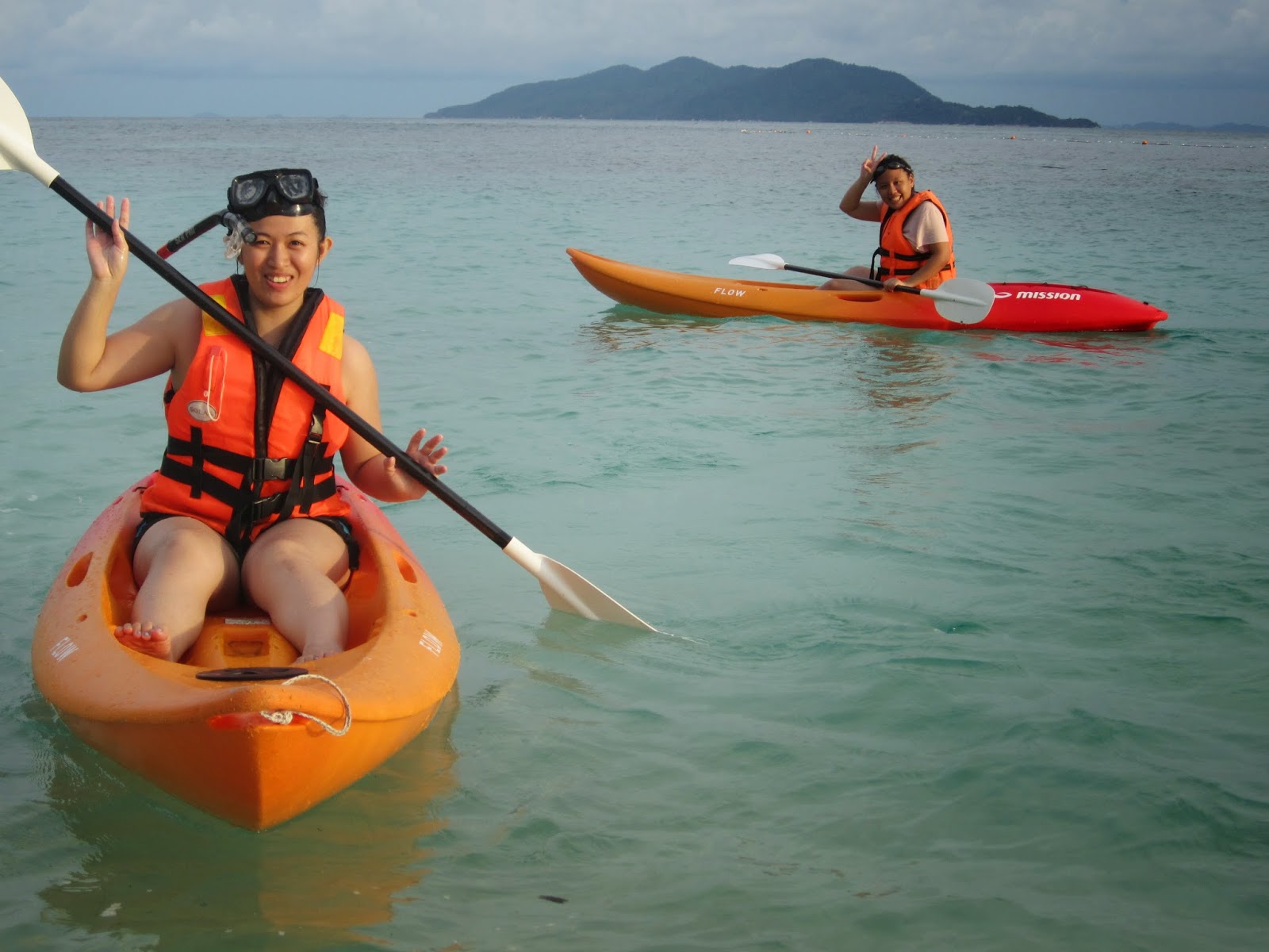 Kiki's: The beauty of Pulau Rawa / Rawa Island