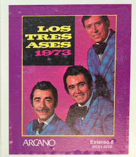 Los Tres Ases: Los Tres Ases 1973: con Paco Hurtado y Fernando Becerra
