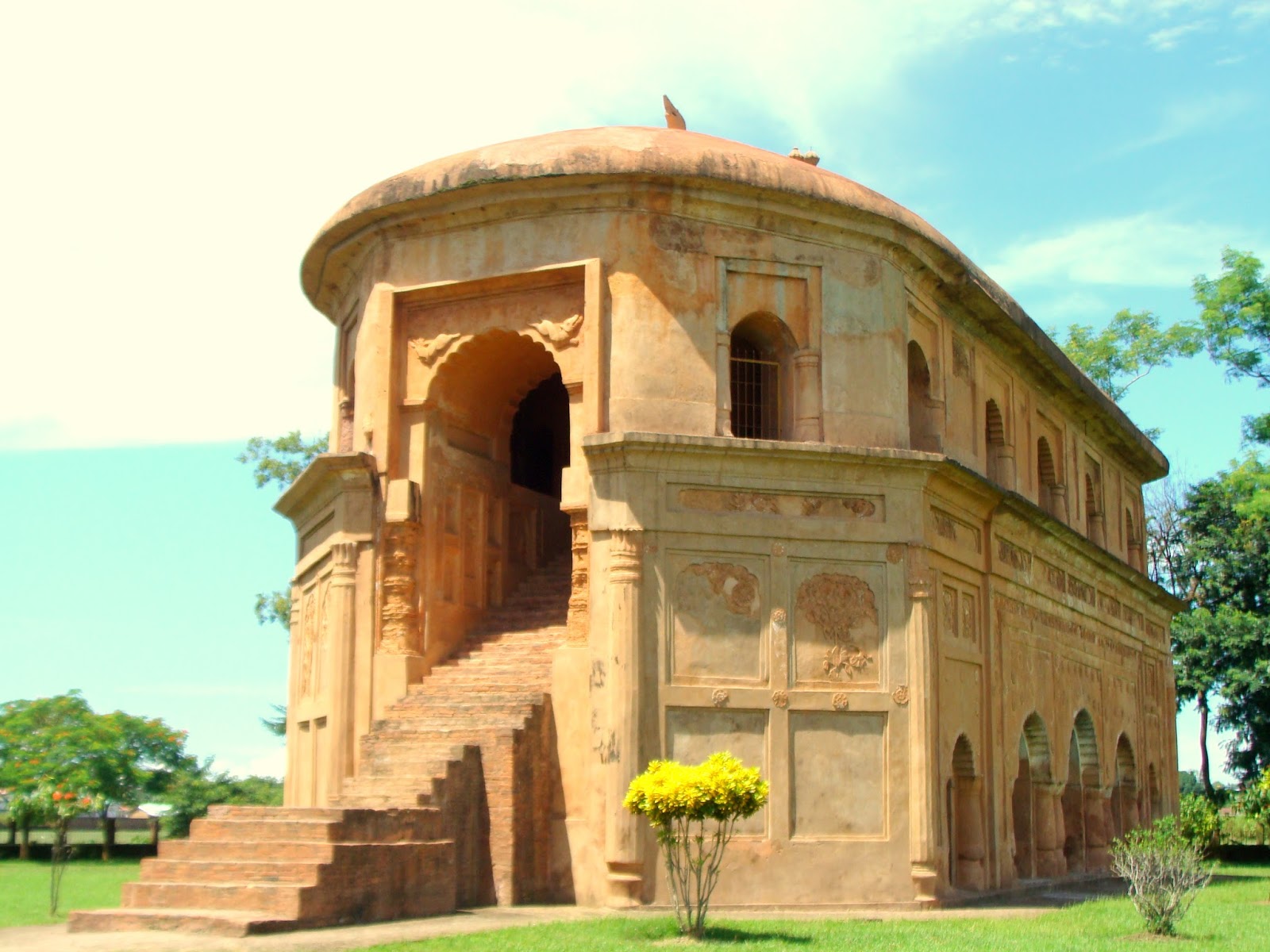 Historic Sivasagar: Rang Ghar (ৰংঘৰ)