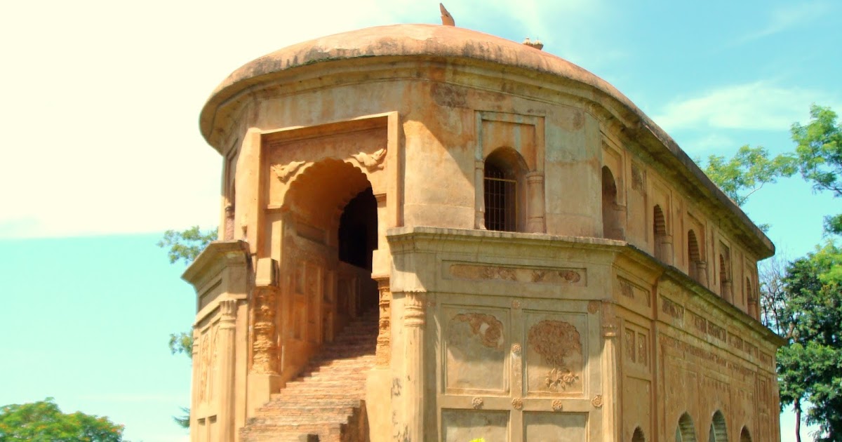 Historic Sivasagar: Rang Ghar (ৰংঘৰ)