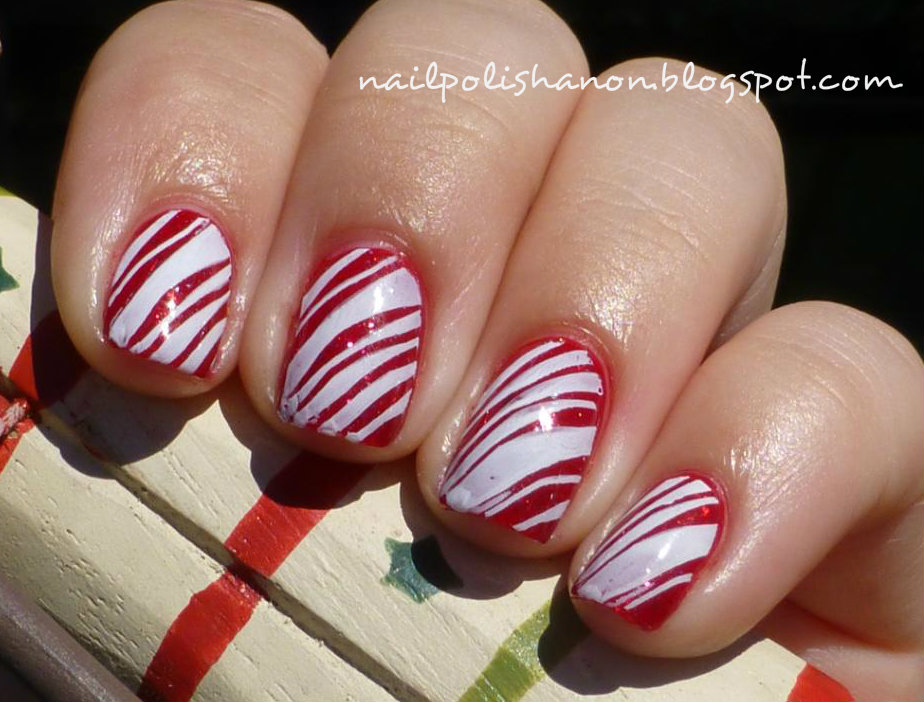 Nail Polish Anon The Battle 6 Stripes Vs Dots Nail Polish Anon The Battle 6 Stripes Vs Dots