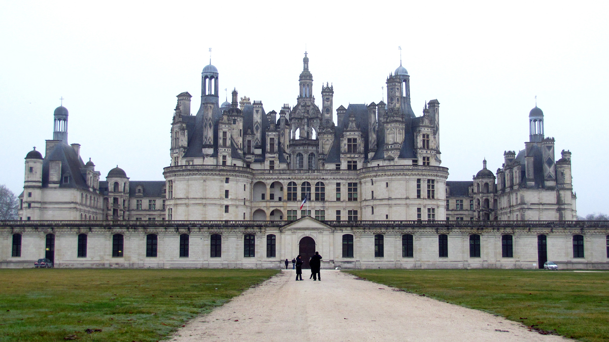 Castelul Chambord - grandoare la absolut - Blogul Larisei