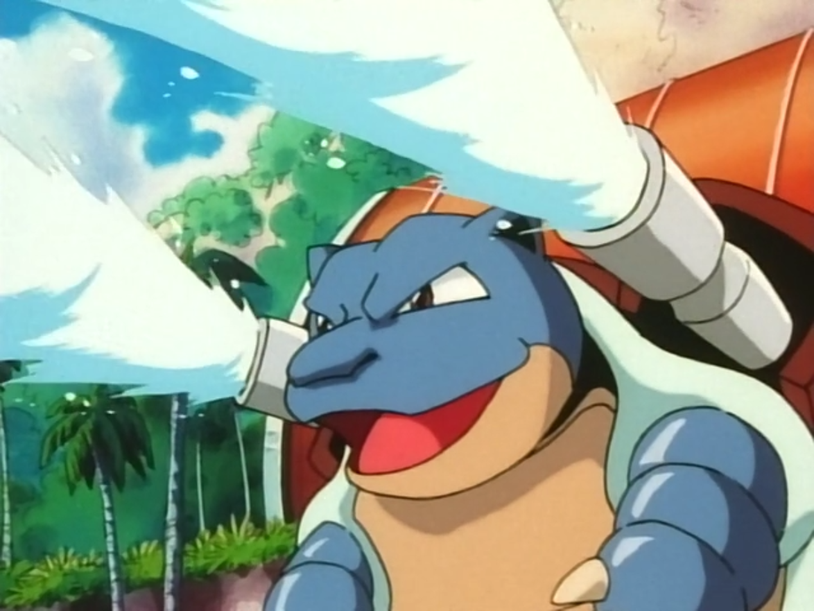 Poké-Arquivo: 009 - Blastoise ↳ Animes ~ PMD || Acervo de Imagens de ...