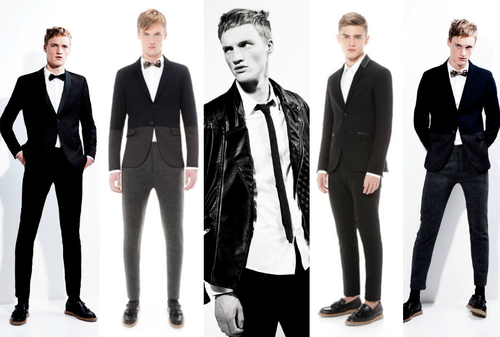 Propuestas de Fiesta para Hombre - Navidades 2013